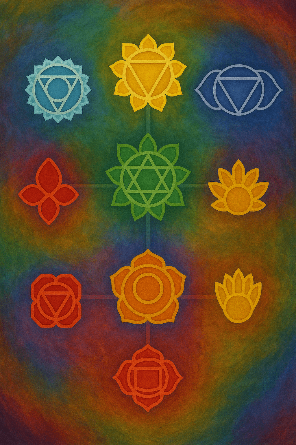 The Angelic Minor Chakra Upgrade System