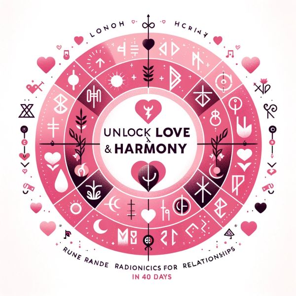 Unlock Love & Harmony: Rune Radionics for Relationship