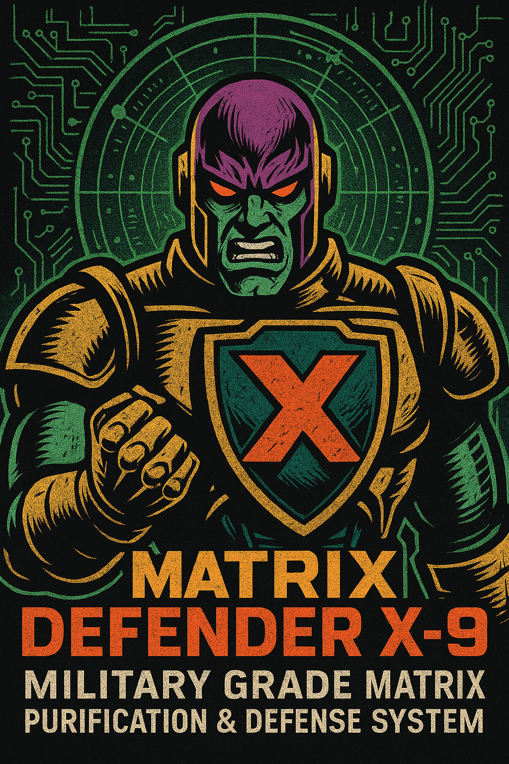 MATRIX DEFENDER X-9
