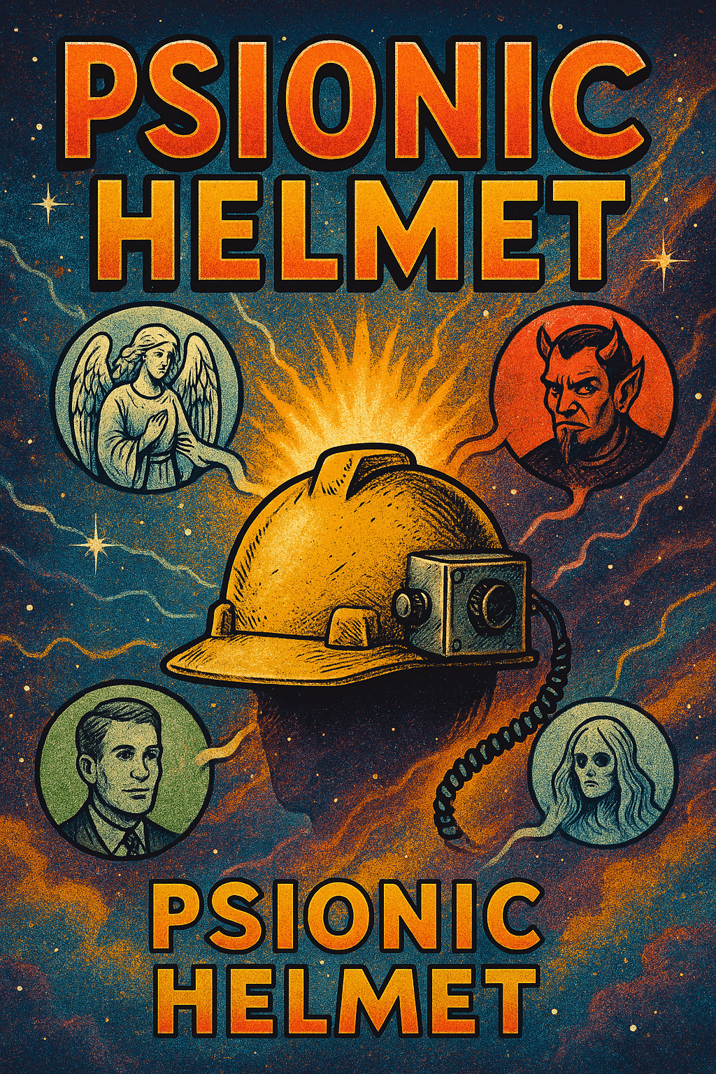 Psionic Helmet V20: Multidimensional Contact Tool