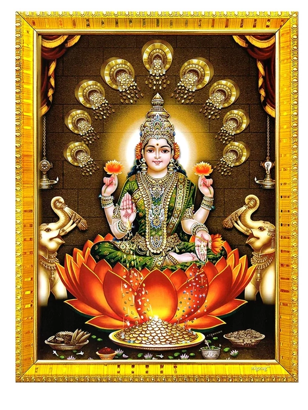 Dhan Lakshmi Mantra (Also known as Maha Lakshmi Mantra