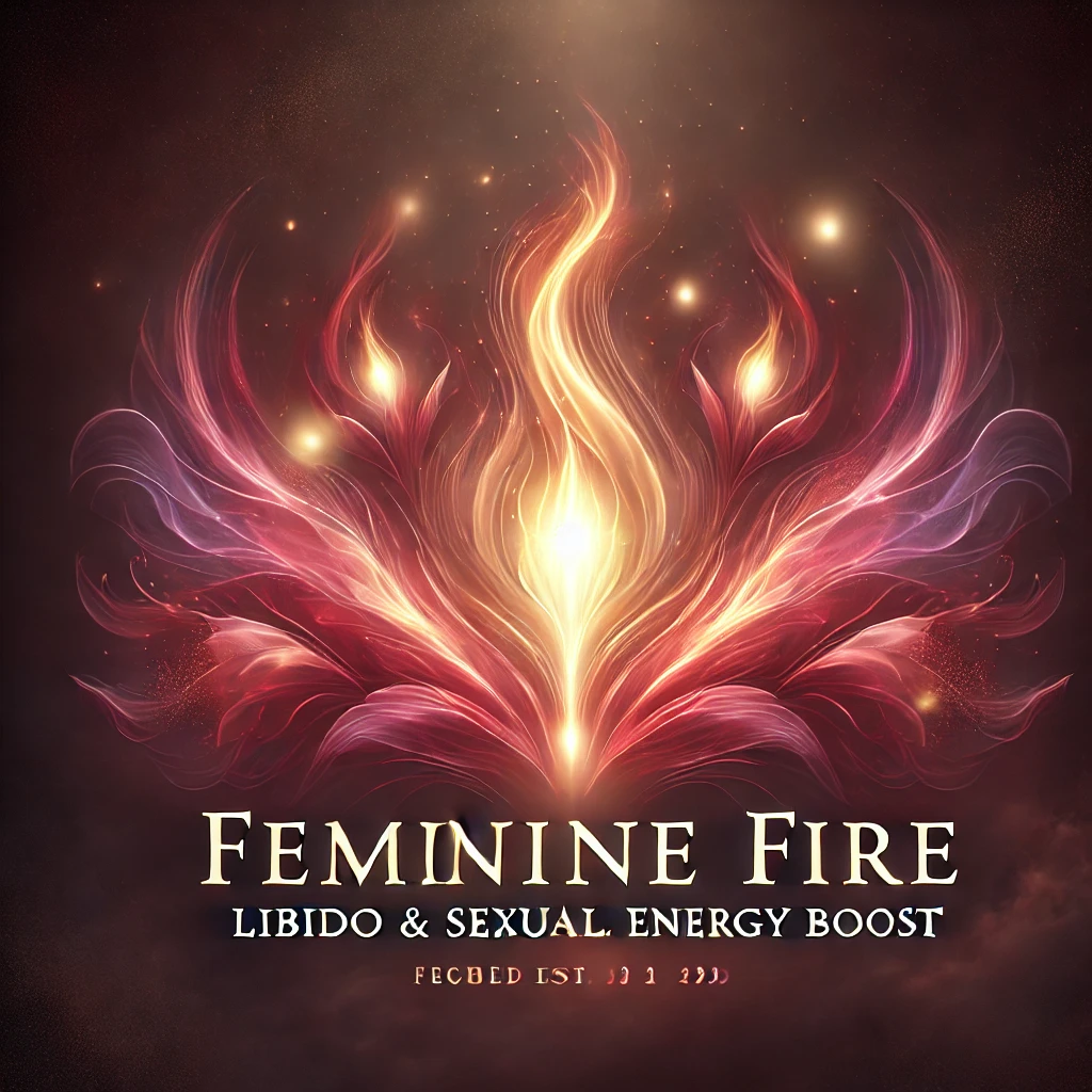 Feminine Fire: Boost Libido & Sexual Vitality for Women – Reignite Passion, Confidence, and ...