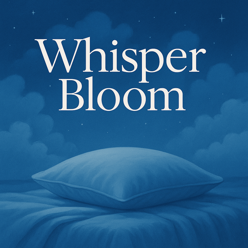 🌙 Whisper Bloom™ – The Sleep Blossom Code
