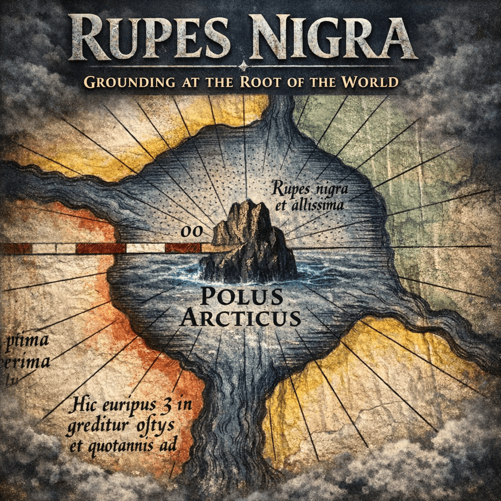 RUPES NIGRA - THE PRIMAL GROUNDING TALISMAN