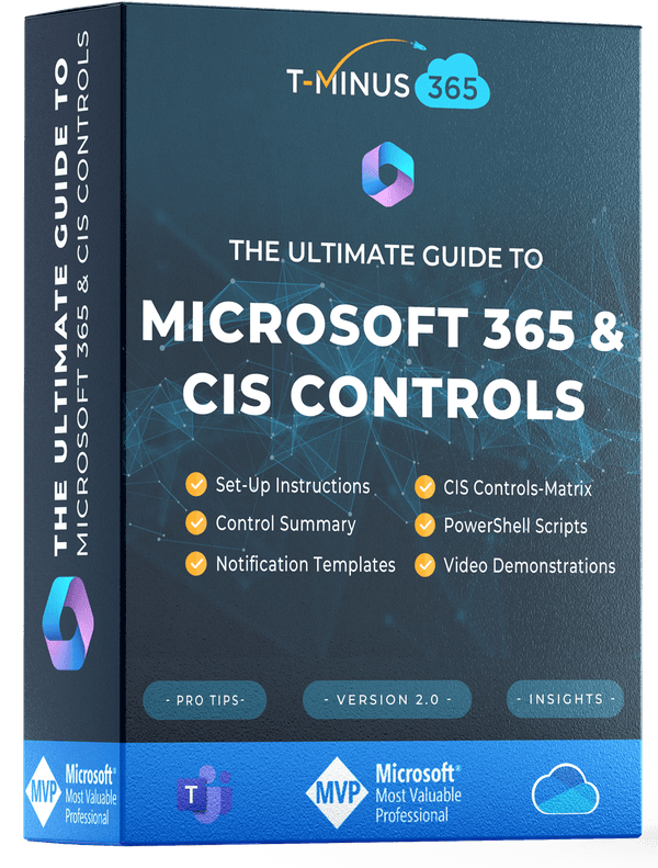 CIS Controls With Microsoft 365: Power BI Template and
