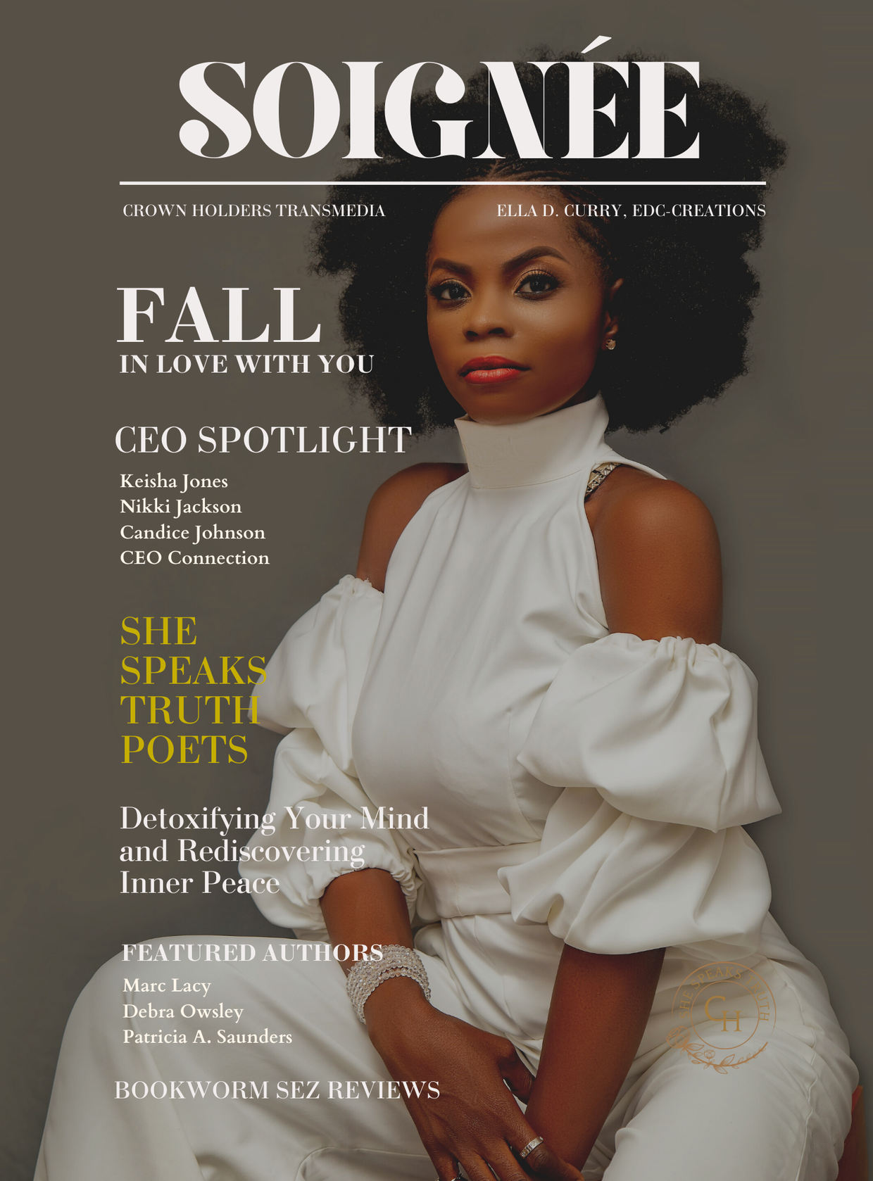 Fall 2023 - Soignée Sensual Awakening Issue: It's Your Season
