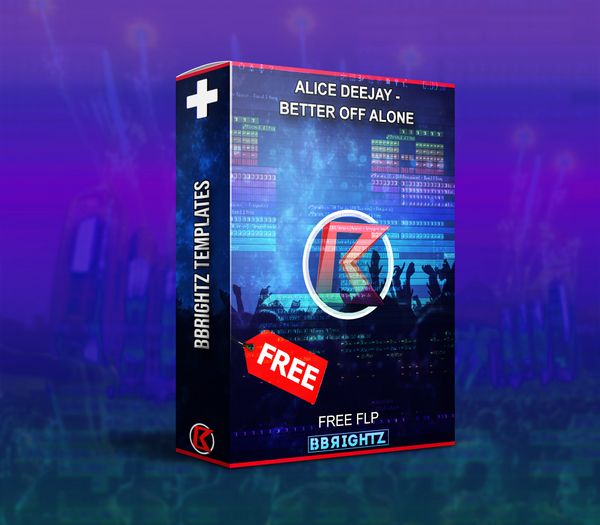 Alice Deejay - Better Off Alone | FL Studio 21 Remake