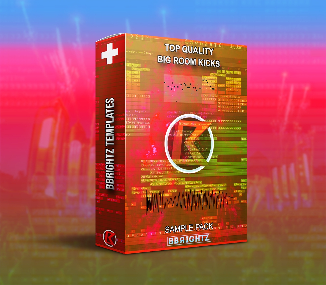 Top Quality Big Room Kicks Sample Pack | Inc. MIDI, FLP & KICKS