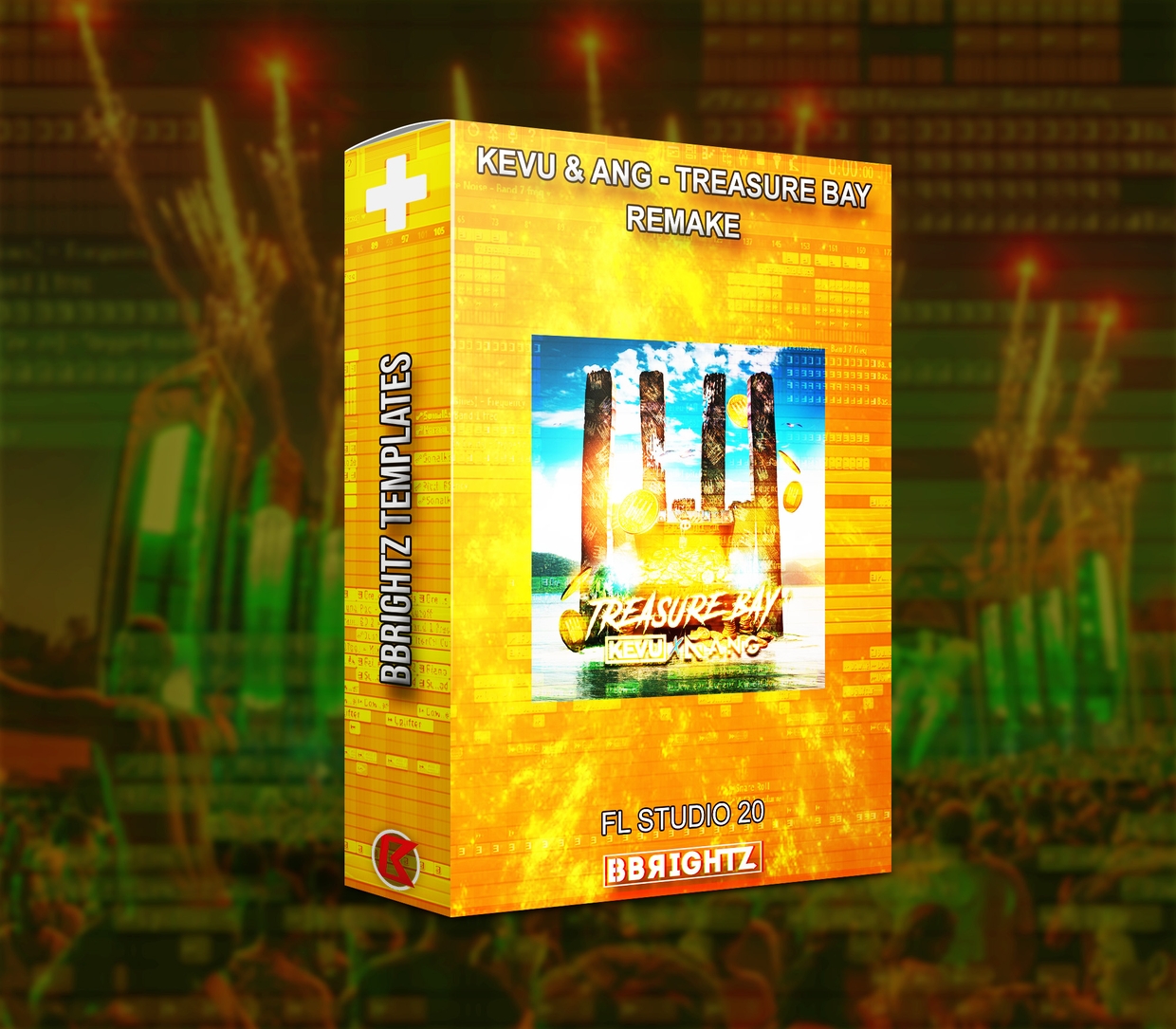 ANG x KEVU - Treasure Bay | FL Studio 20 Remake