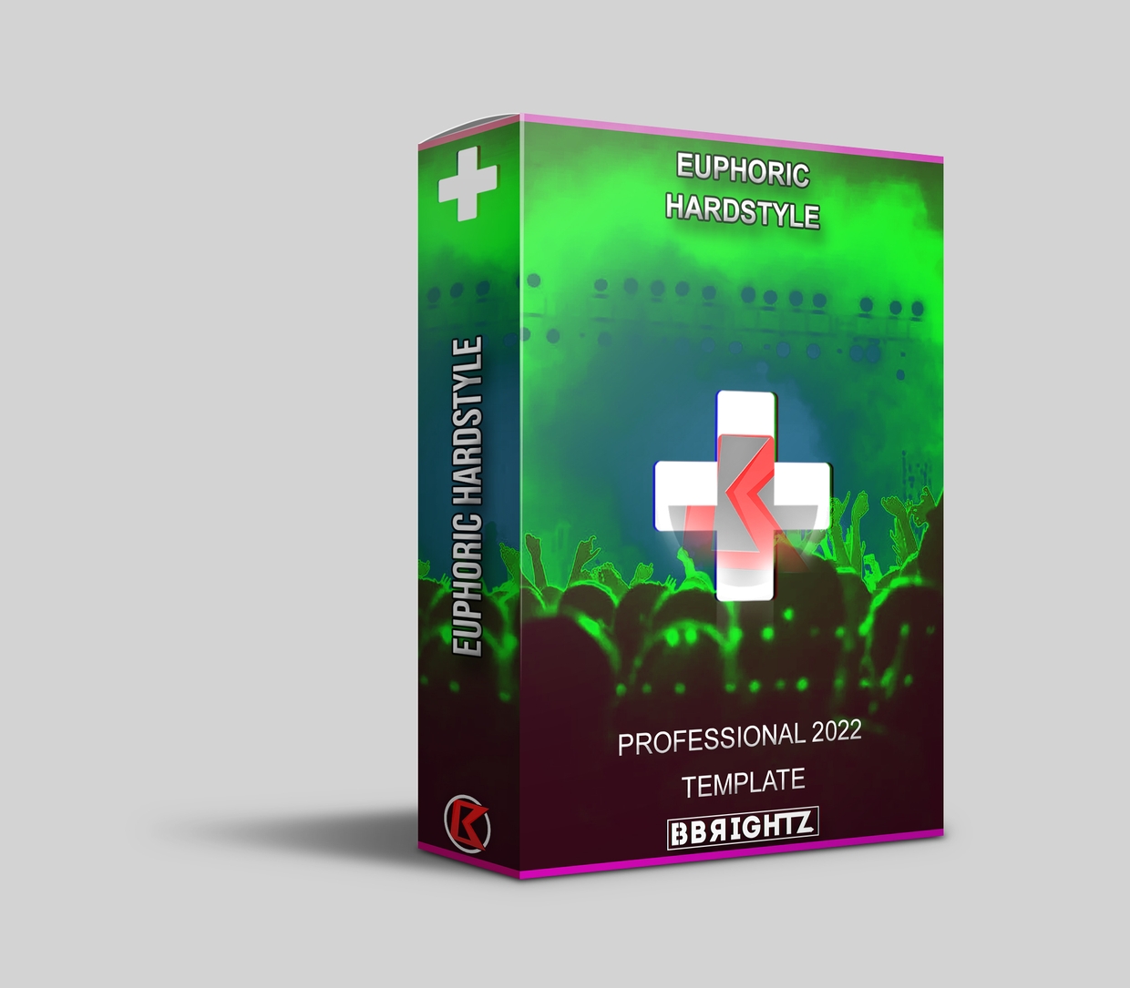 2022 Euphoric Hardstyle Template