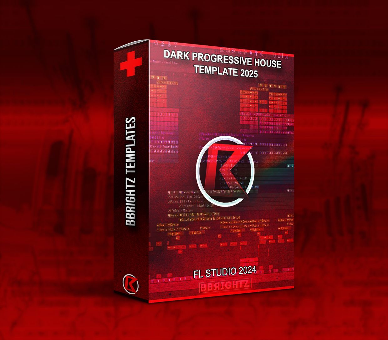 Dark Progressive House Template FL Studio Template FLP