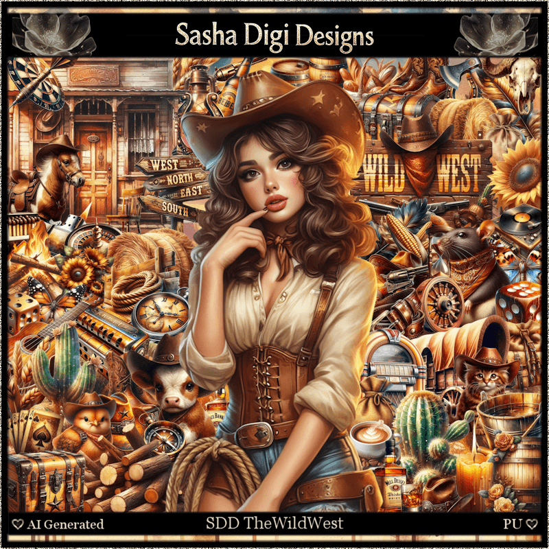 SDD-TheWildWest