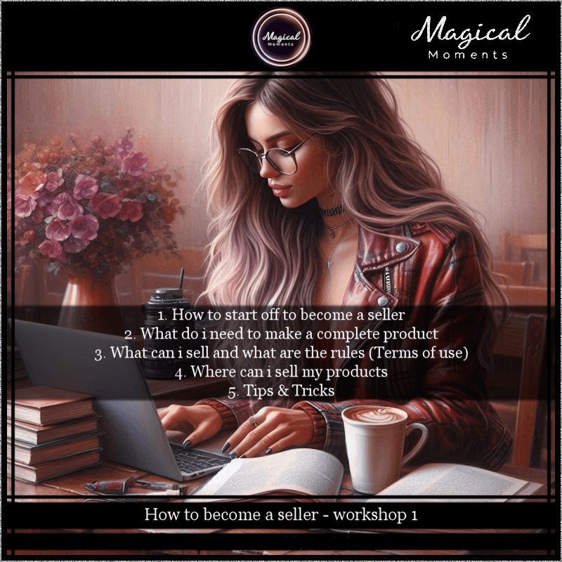 How to become a seller - Workshop 1
