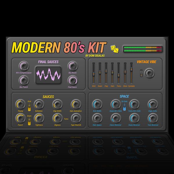 Modern 80's Kit™️ V2.0 - It's all in the Sauce