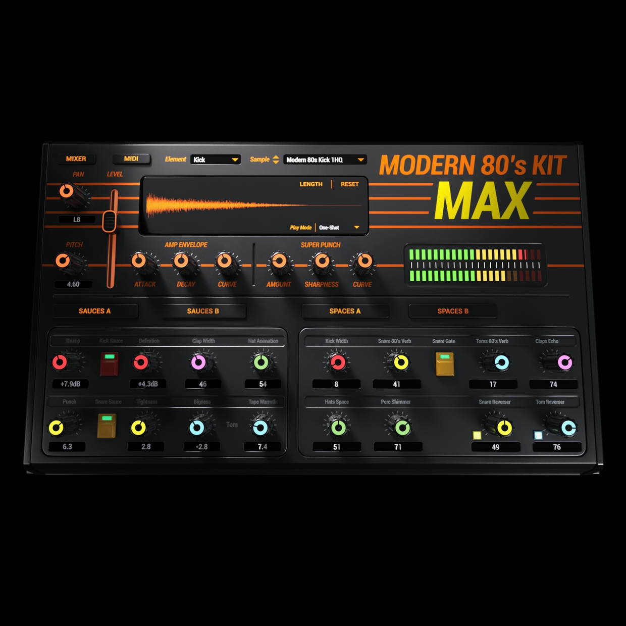 Modern 80s Kit MAX™ V2.0- by Dom Sigalas