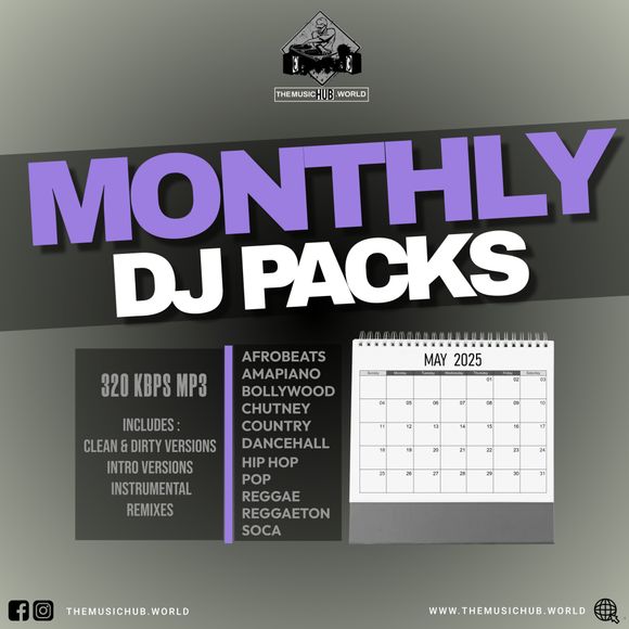 MONTHLY DJ UPDATE PACKS