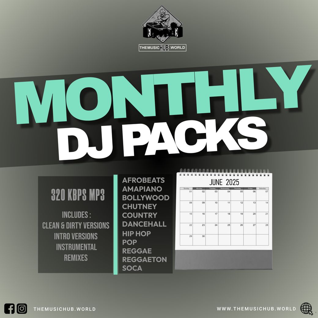 MONTHLY DJ UPDATE PACKS