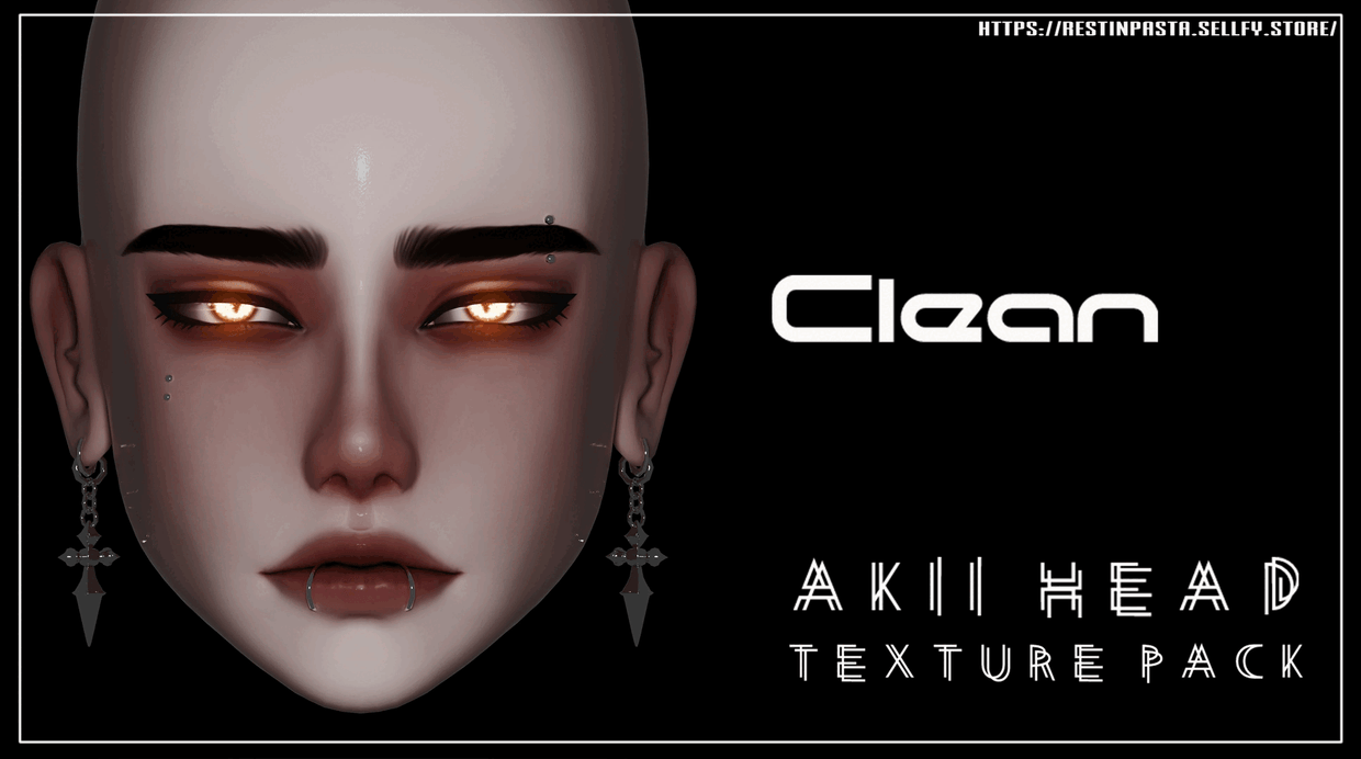 AKII HEAD TEXTURE PACK