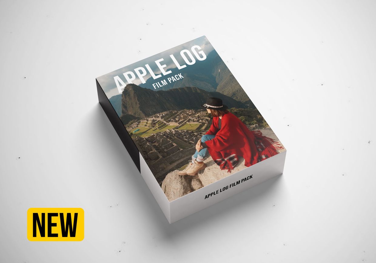 Film LUTs for iPhone (Apple Log 2)