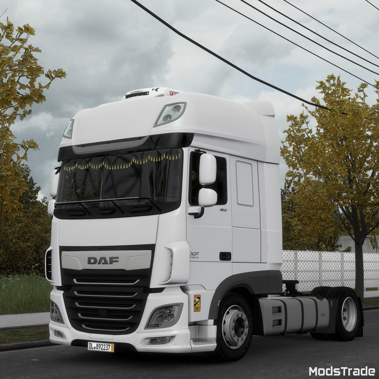 DAF XF106 MegaMod