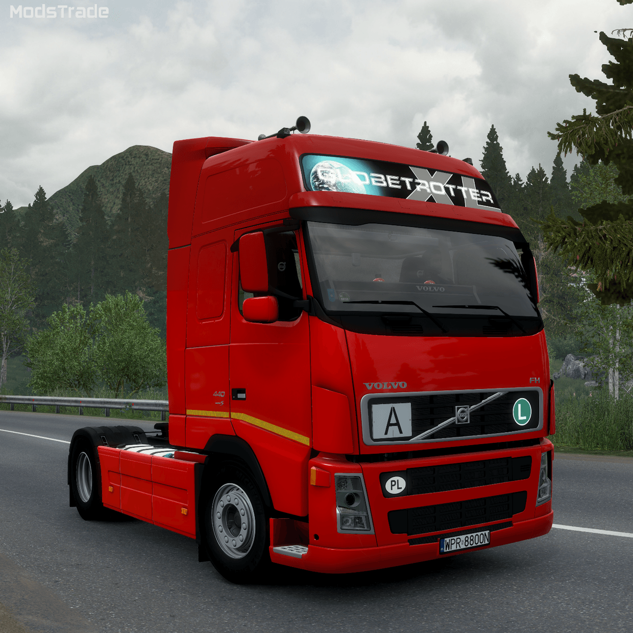 Volvo FH II-III MegaMod