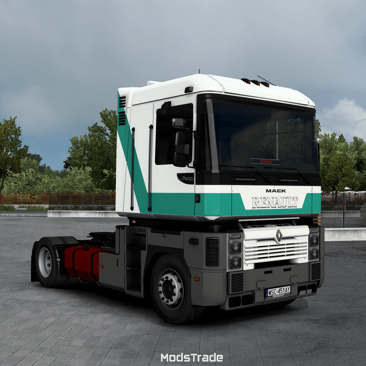 Renault Magnum Integral