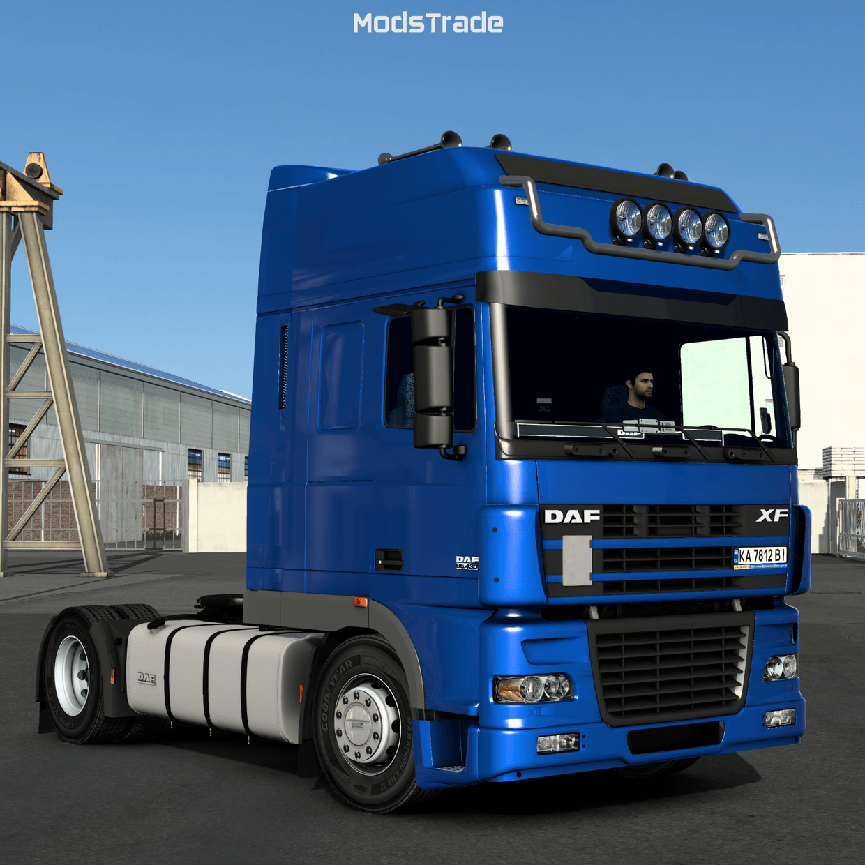 DAF XF95 SC/SSC