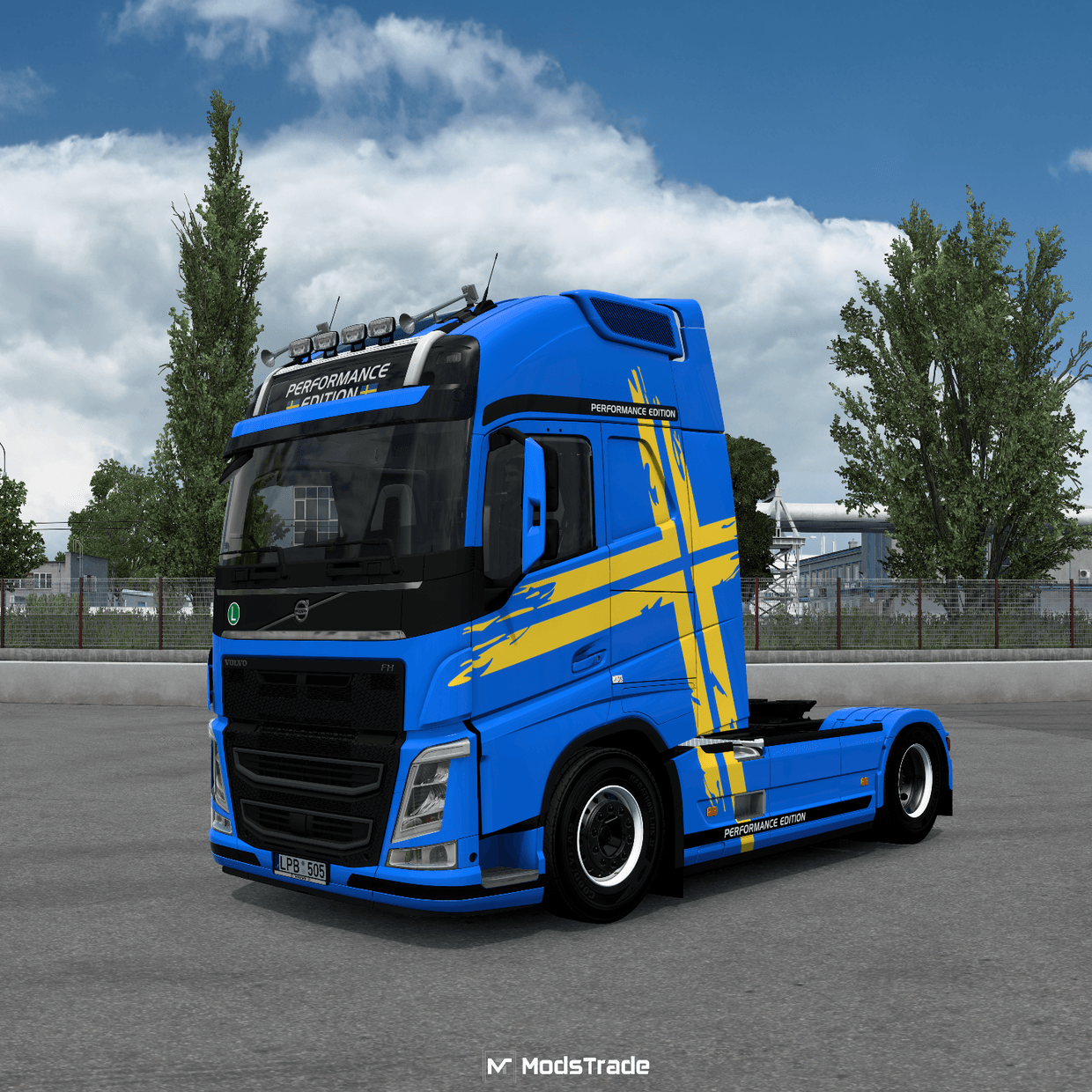 Volvo FH IV MegaMod