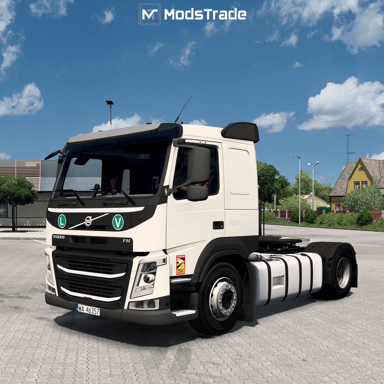 Volvo FM4 MegaMod