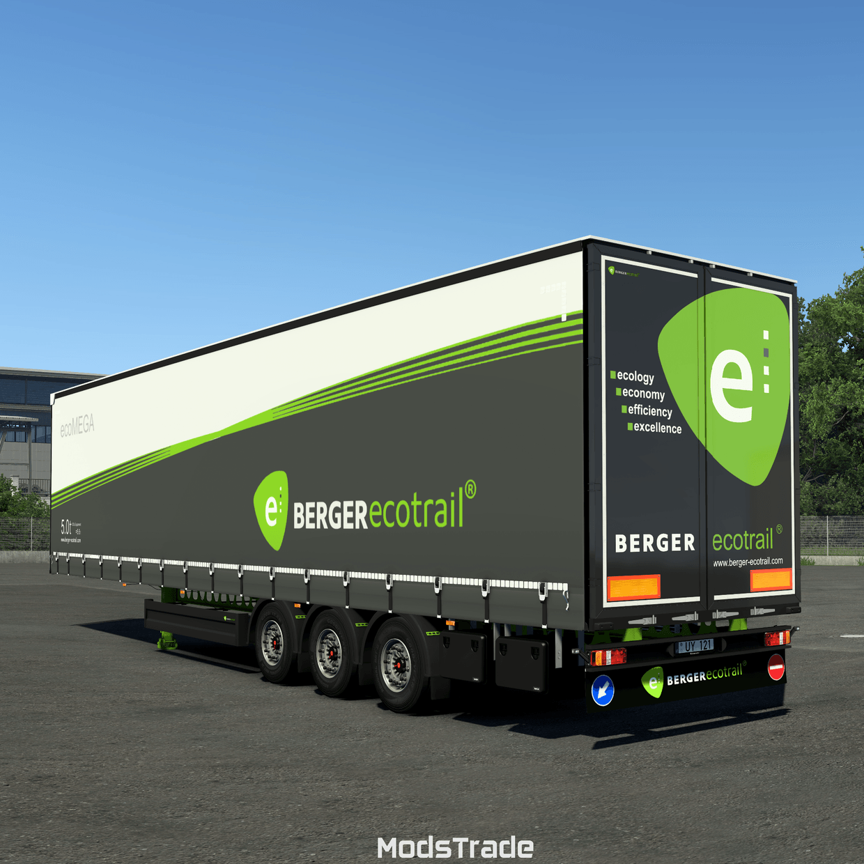 Berger EcoTrail Mega