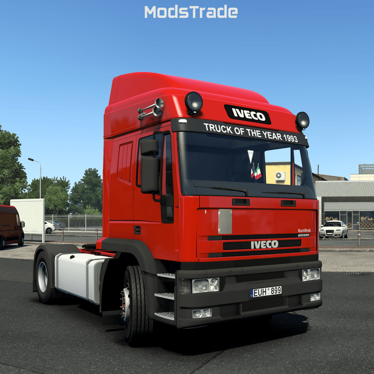 Iveco EuroTech/EuroTrakker