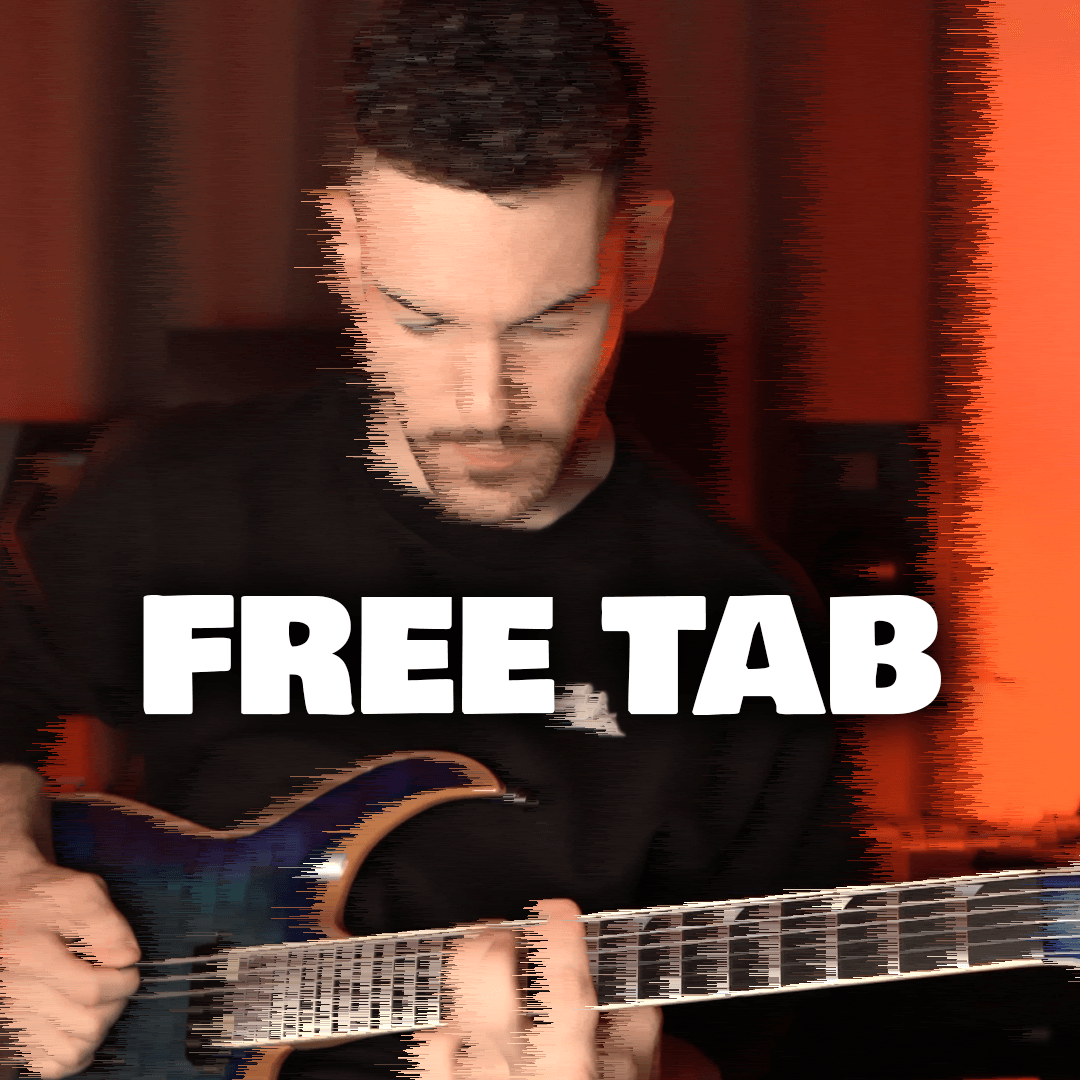 FREE TAB - Instagram Riff