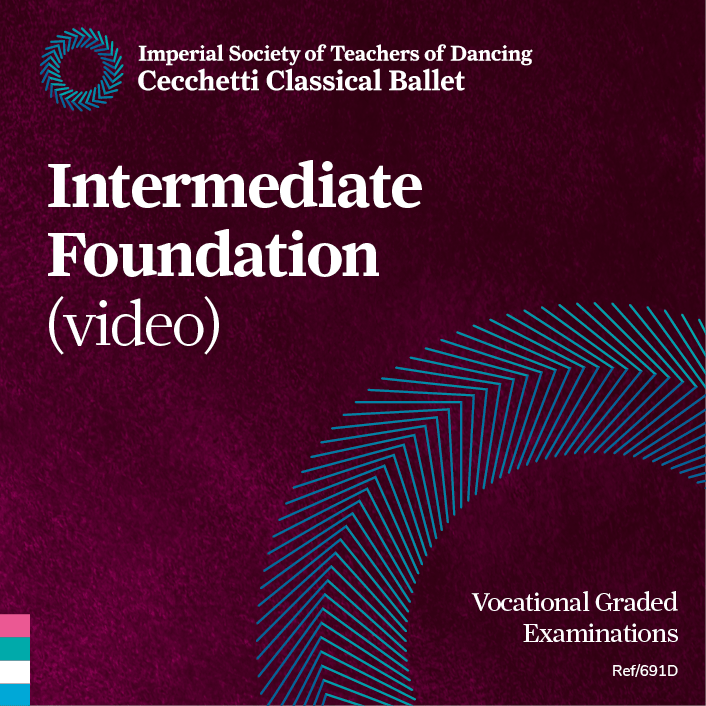 Cecchetti Classical Ballet Intermediate Foundation (video)