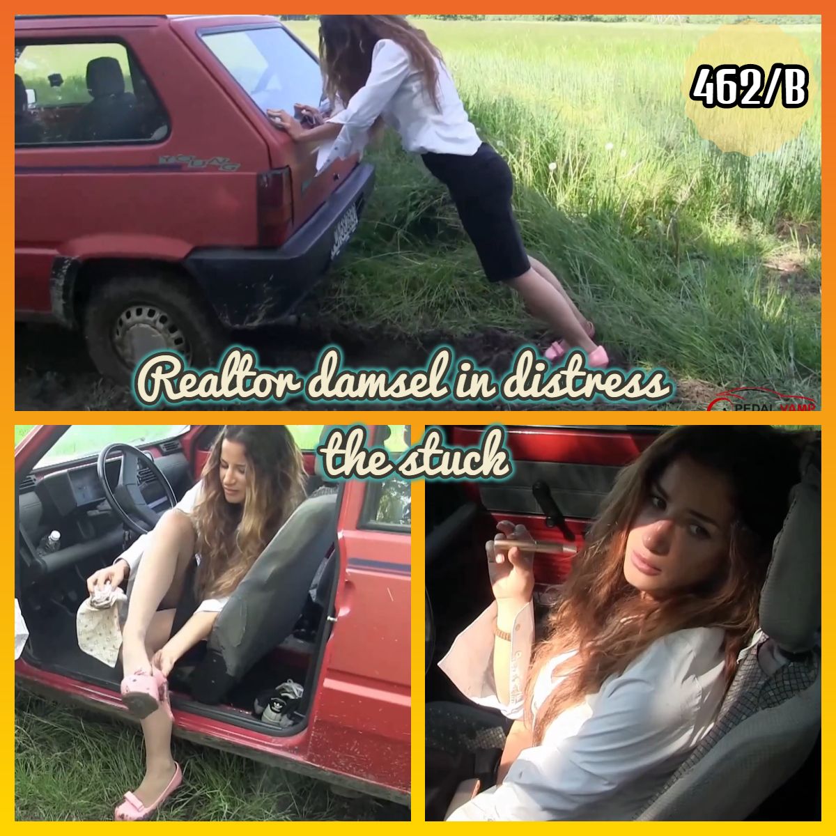 462B : Realtor damsel in distress - the stuck