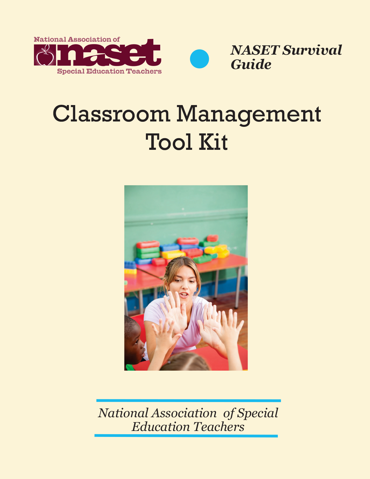 Classroom Management Tool Kit