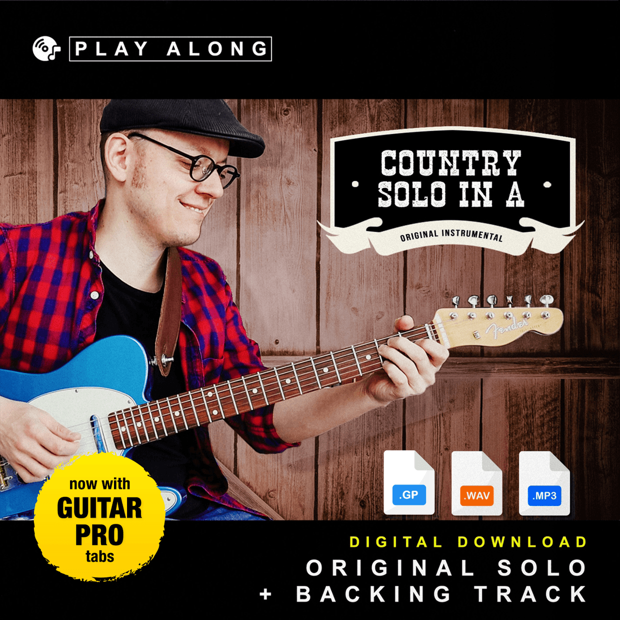 Country Solo in A