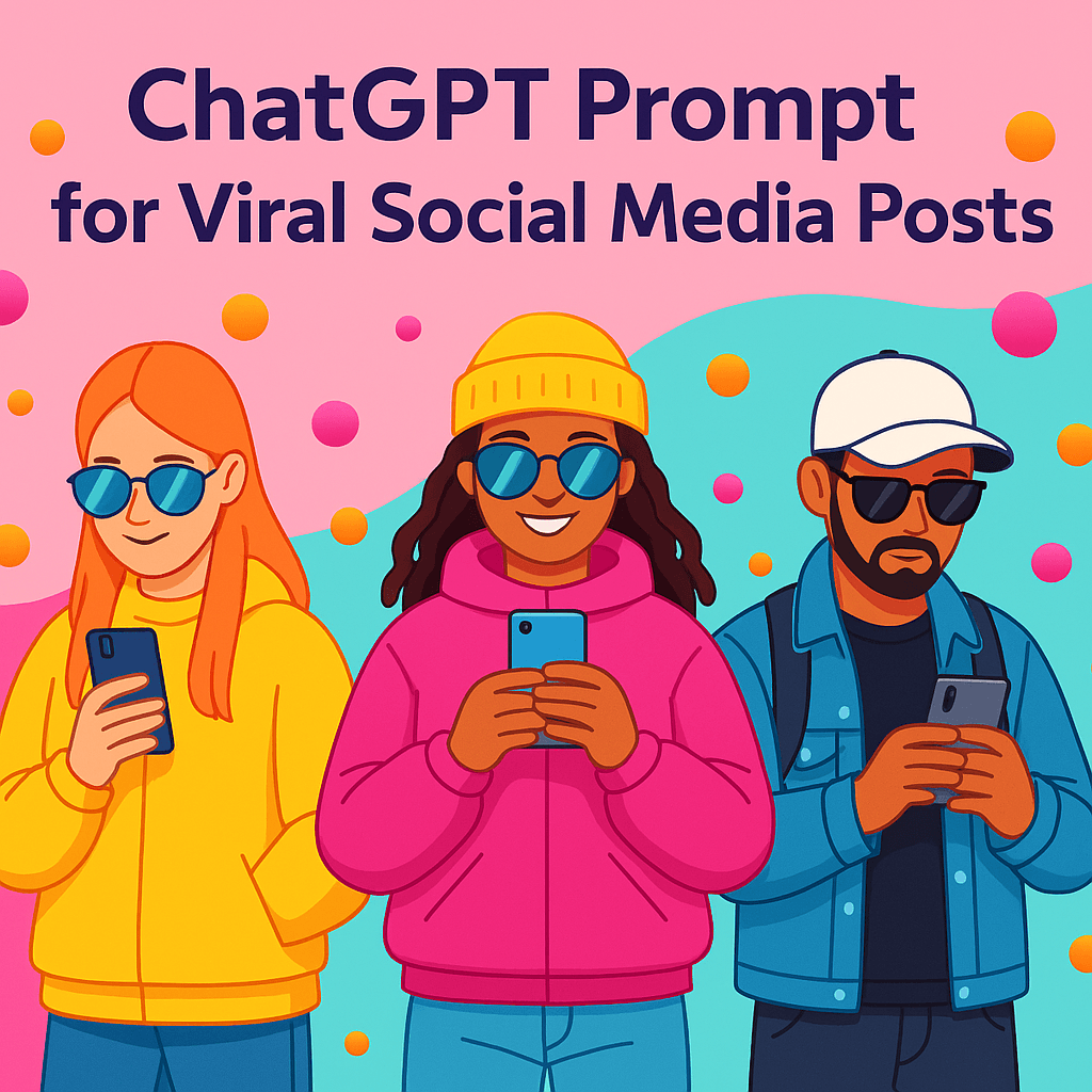 ChatGPT Prompt for Viral Social Media Posts