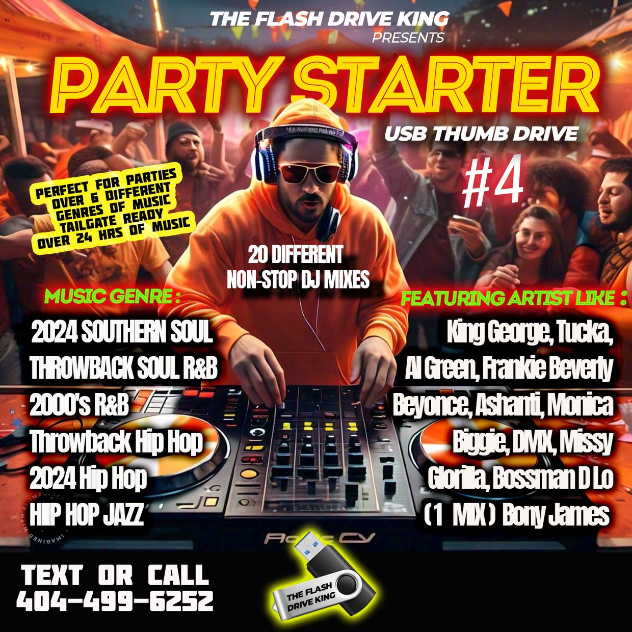 Party Starter Vol 4 - TAILGATE PARTY EDITION