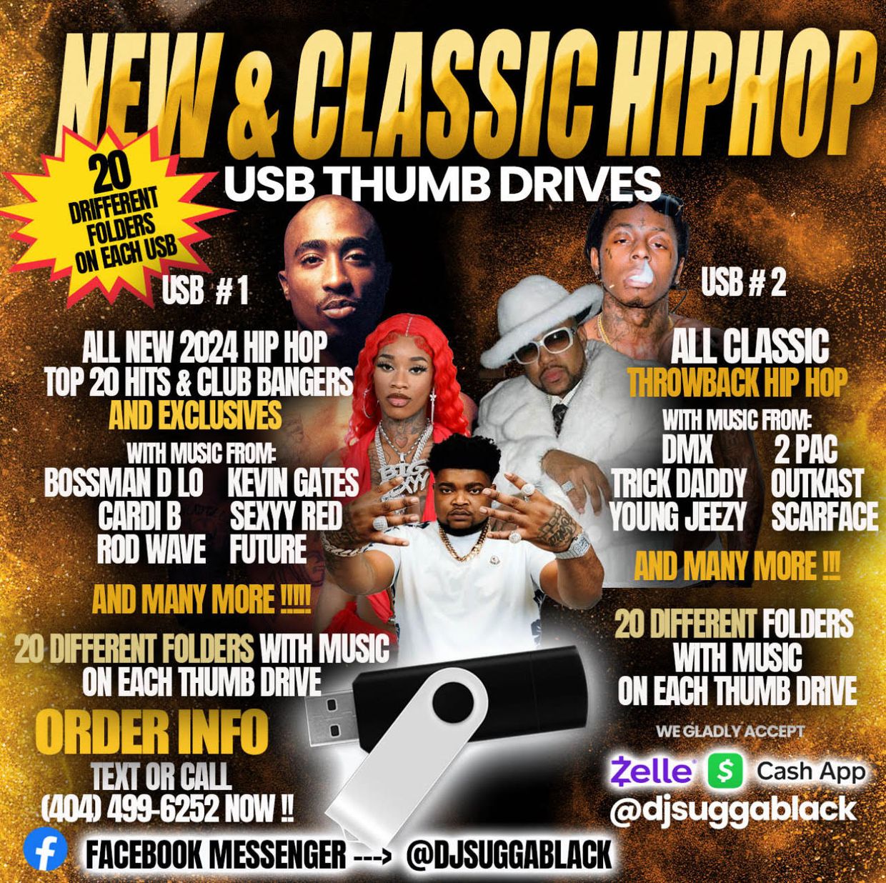 USB # 2 Classic Hip Hop