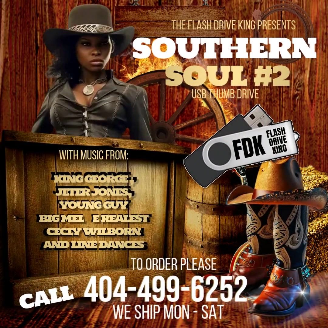 Southern Soul vol # 2 Line Dances & More