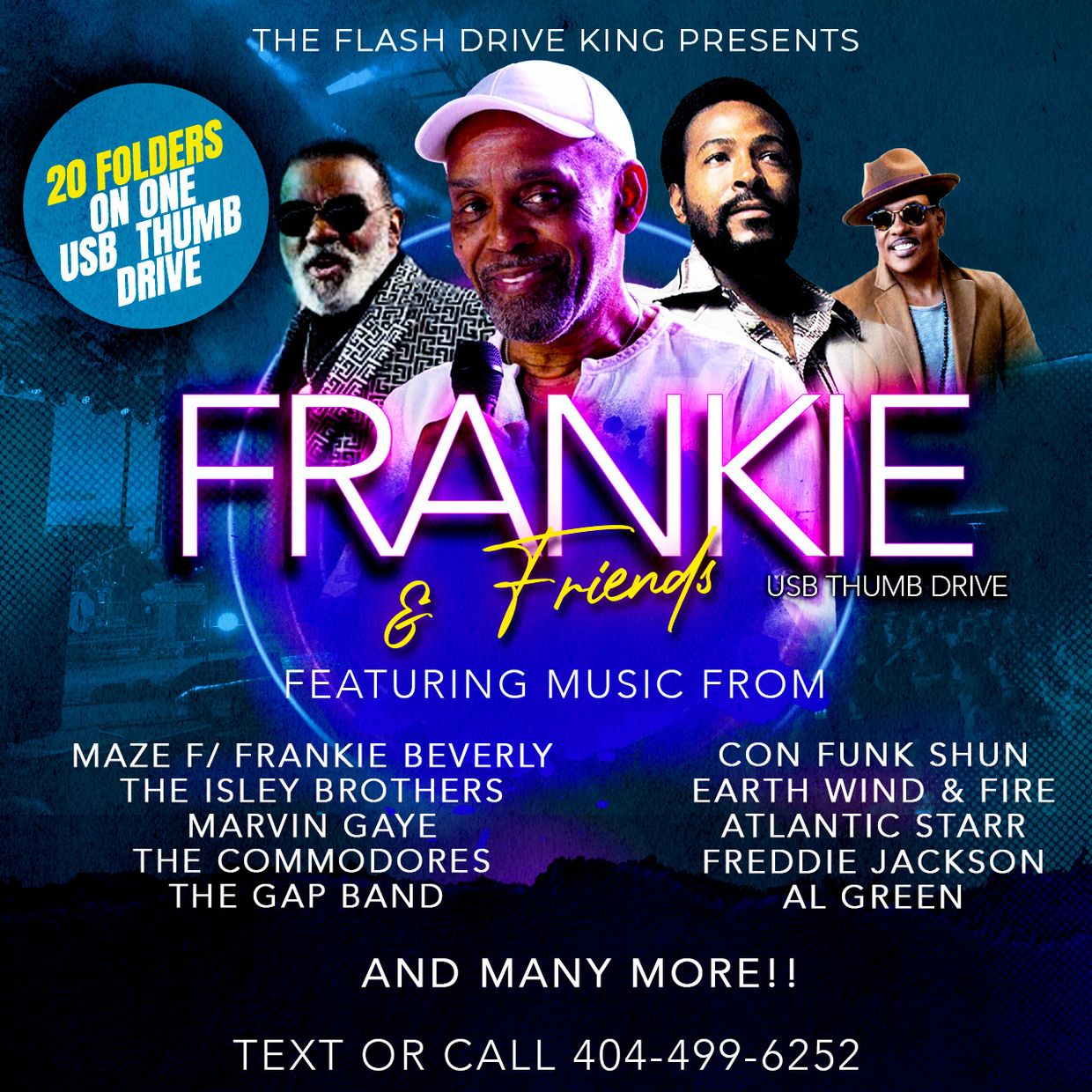 Frankie & Friends USB