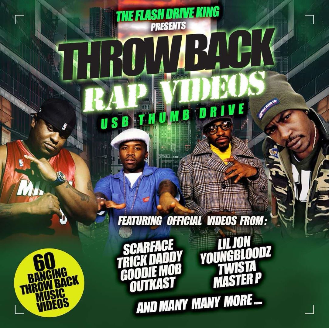 THROWBACK RAP VIDEOS ( HIP HOP ) # 1