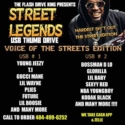 STREET LEGENDS USB # 1