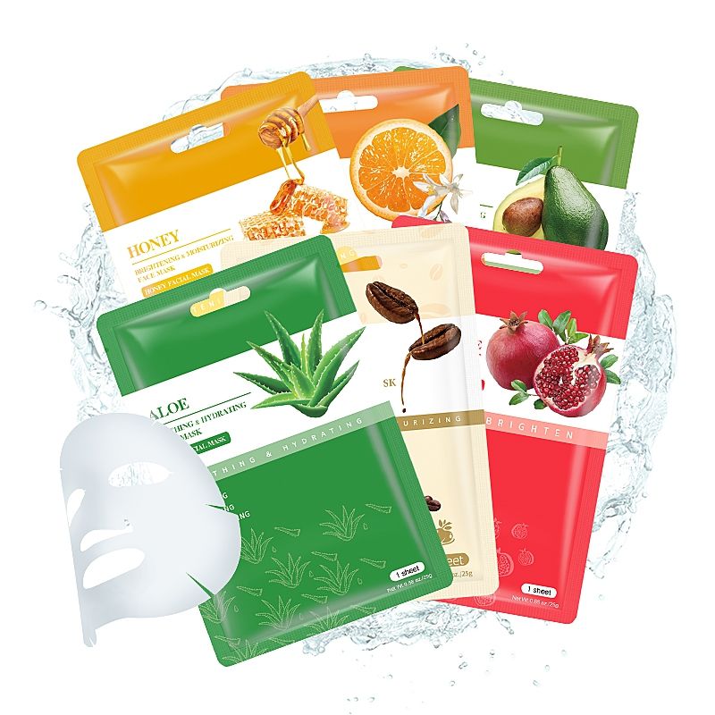Rejuvenating Face Masks