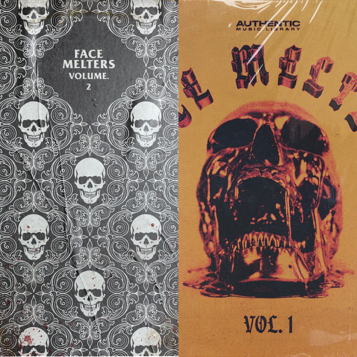 Face Melters [BUNDLE] (Vol. 1 & 2)
