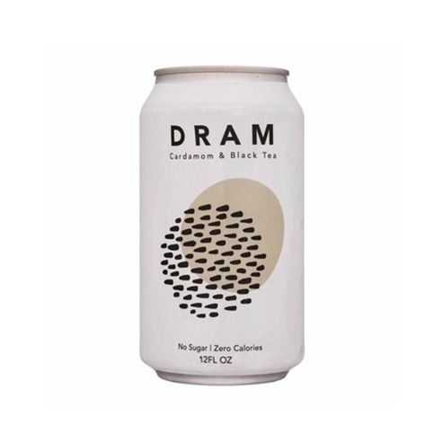 Dram herbal sparkling water black