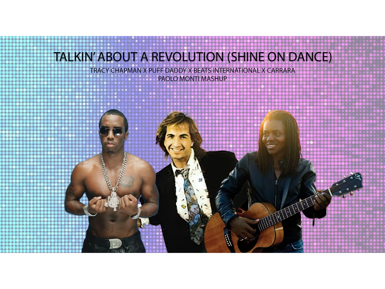 TALKIN’ ABOUT A REVOLUTION & MORE (SHINE ON DANCE)-TRACY CHAPMAN X PUFF ...