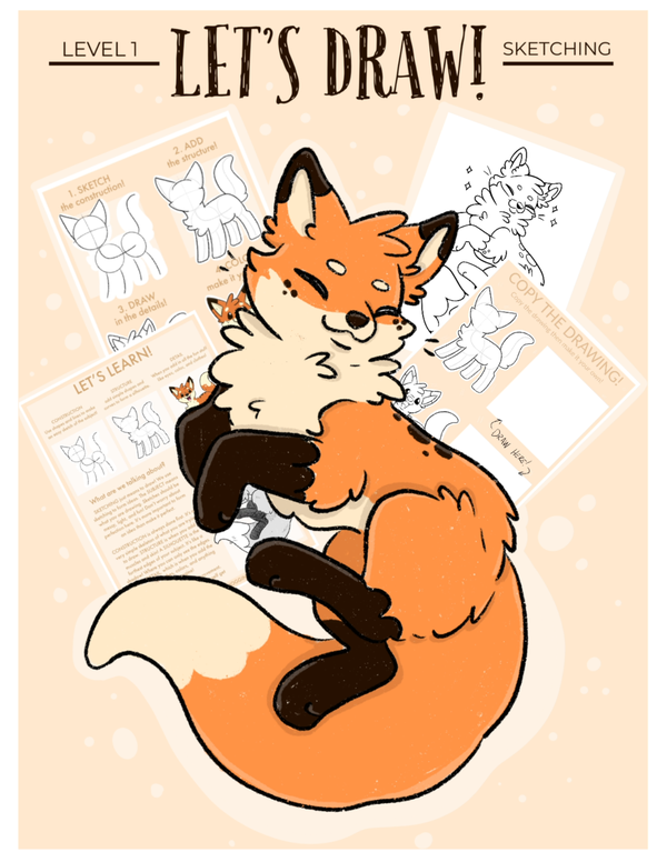 Let's Draw! Level 1 Sketching