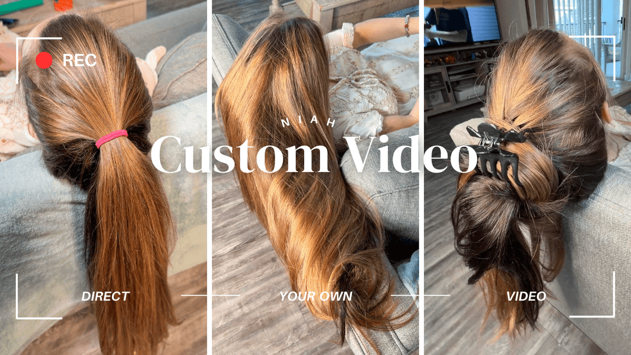 Direct Your Own Hair Modeling Video | Niah (2 Session Slots)