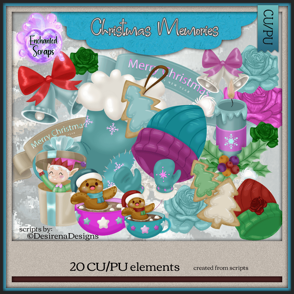 Christmas Memories CU